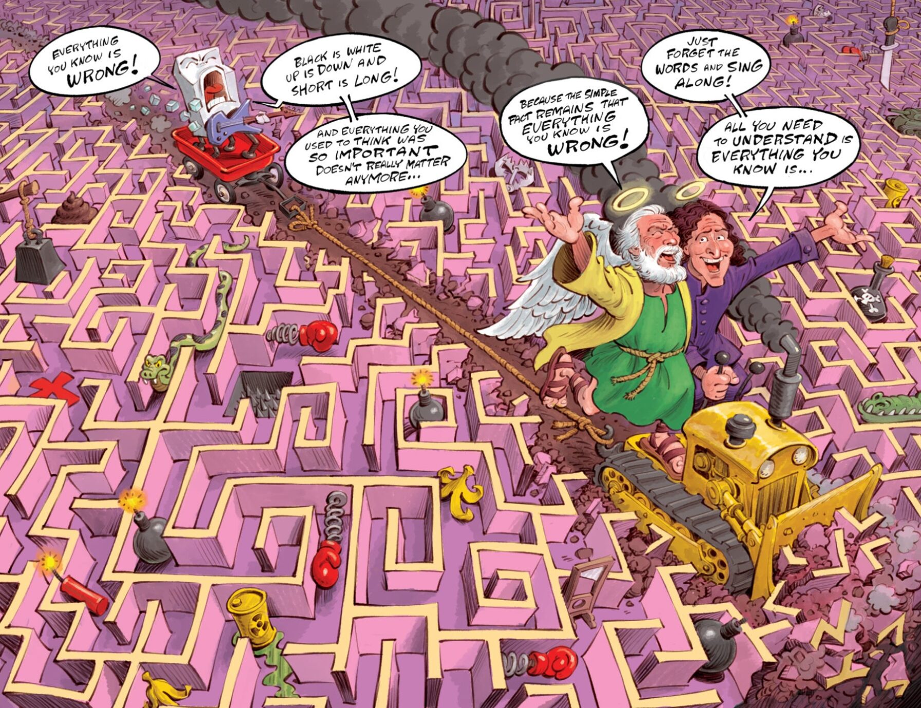 We Talked to Weird Al Yankovic About His New Graphic Novel—and Star Wars