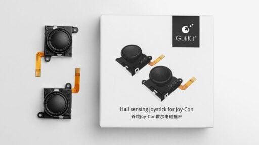 This Hall Effect Stick Upgrade Kit Will Solve Joy-Con Drift Forever