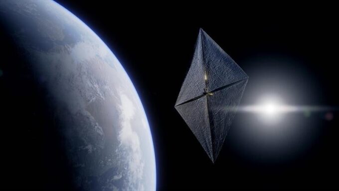 Newly Launched Solar Sail Is on Track to Unfurl in Low Earth Orbit