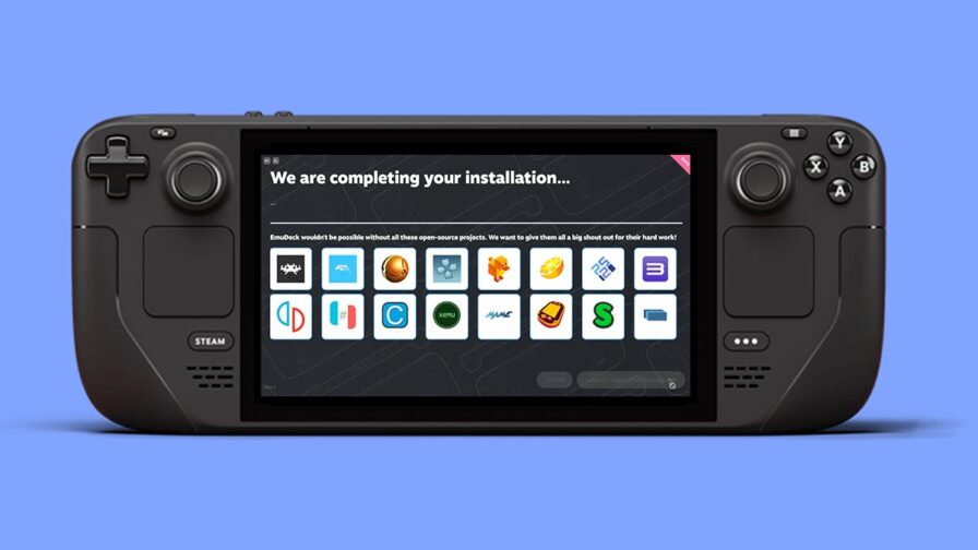 How To Install Emulators on the Steam Deck
