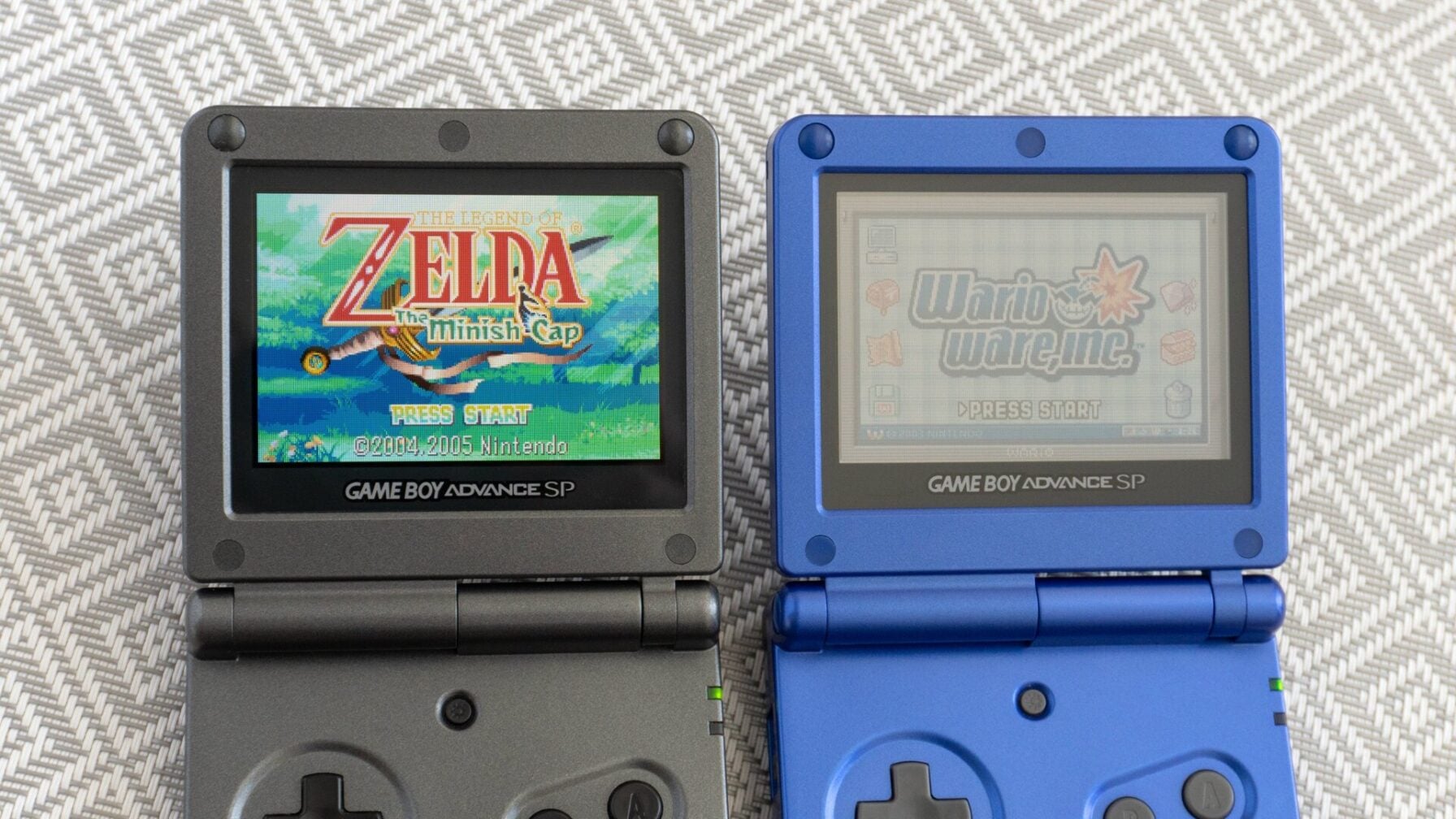 Happy 20th Birthday to My Valentine, the Game Boy Advance SP