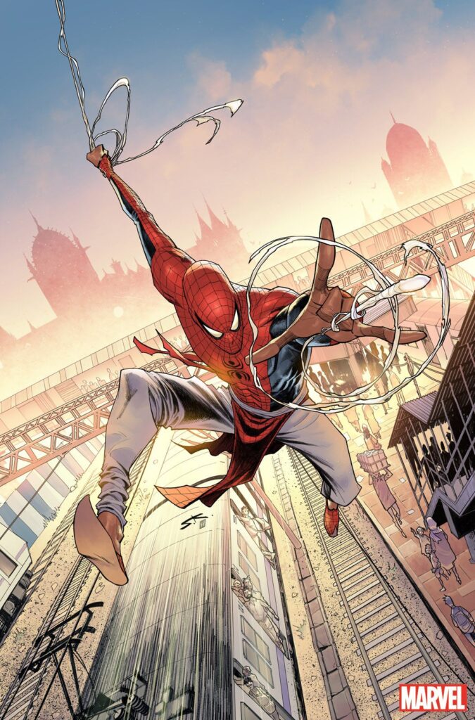 The Spider-Man of India Is Back With His Own Comic