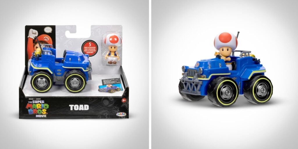 The First Batch of Super Mario Bros. Movie Toys Includes a Fire ...