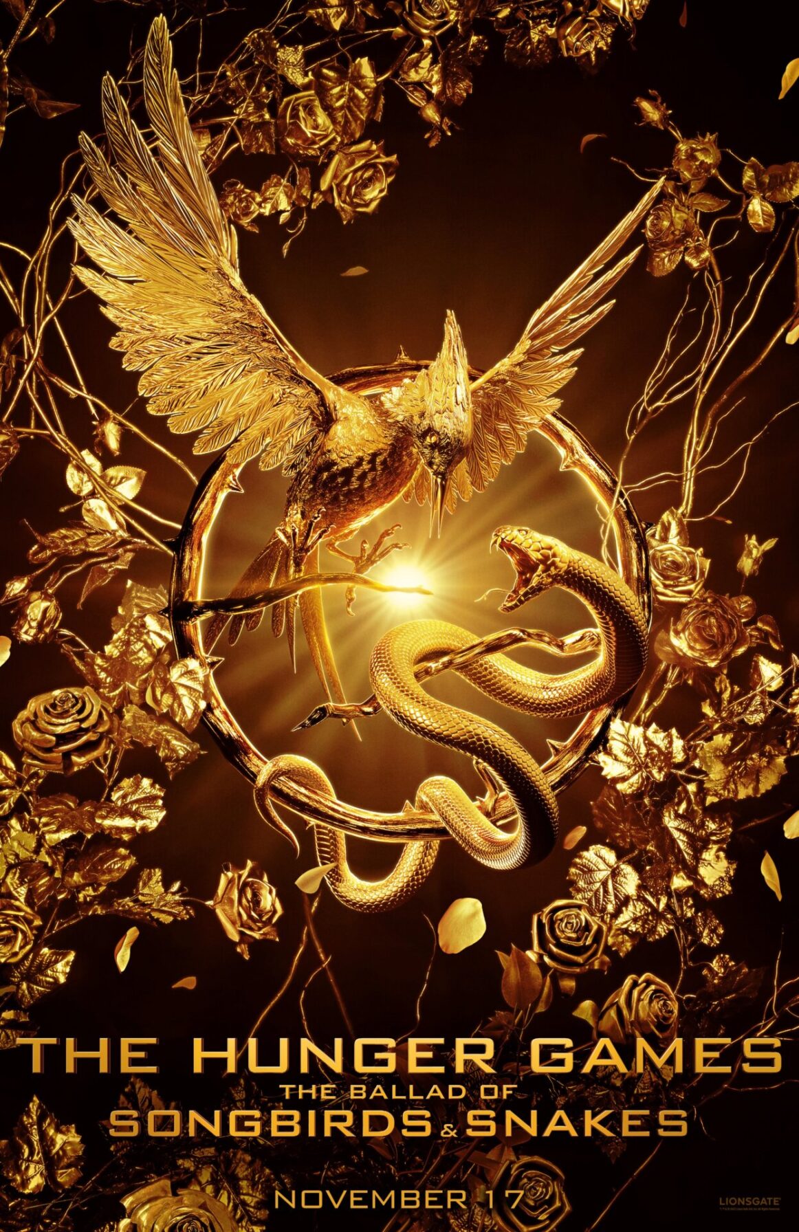 The New Hunger Games Prequel Poster Brings the Bling