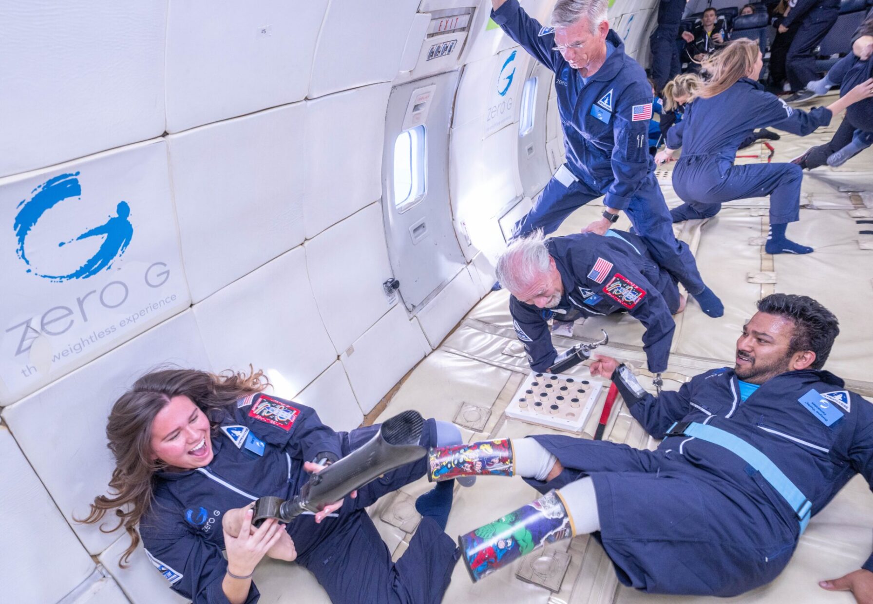 ‘You Are Not Leaving Without Us’: Why Disabled Astronauts Are Key to ...