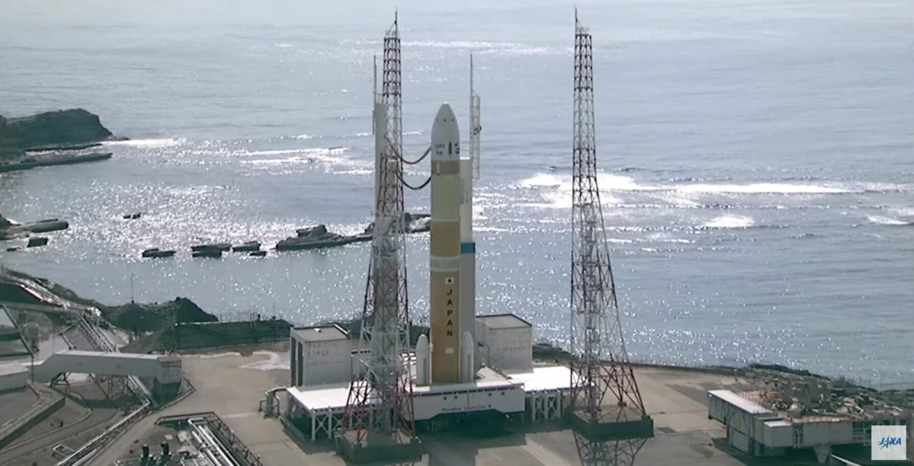 Watch Live as Japan Re-Attempts First Launch of H3 Rocket [Updated]