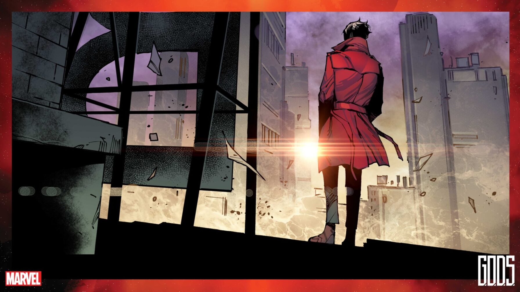Jonathan Hickman and Valerio Schiti's New Marvel Comic Looks Positively ...