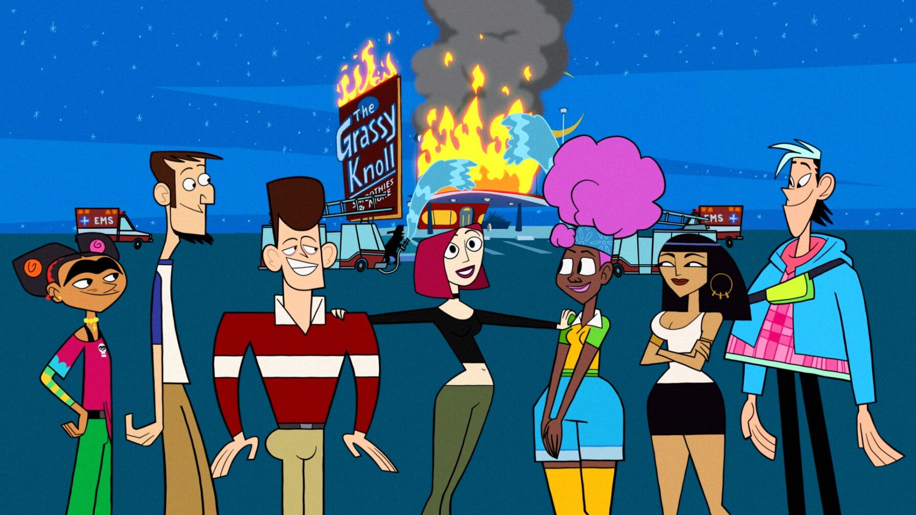 Here's Your History-Twisted First Look at HBO Max's New Clone High Series
