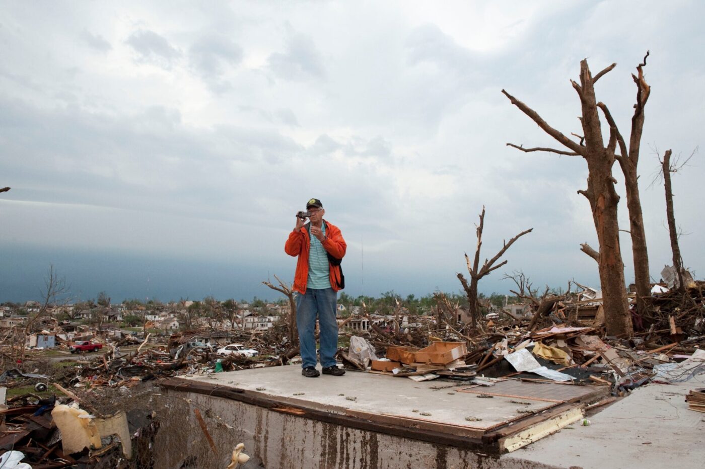 How Virtual Reality Exposure Therapy Helps Disaster Victims