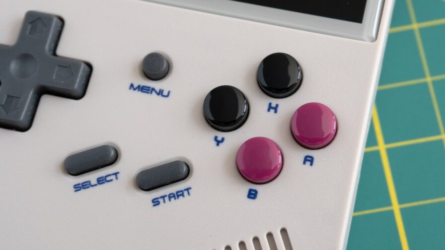 This Retro Gaming Handheld Feels Like a Game Boy For Adults