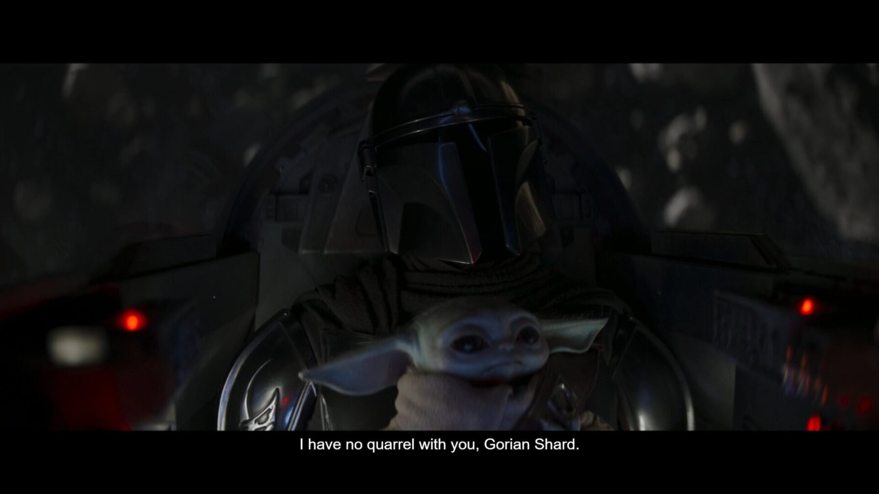 Why Does Everyone in The Mandalorian Talk Like That?