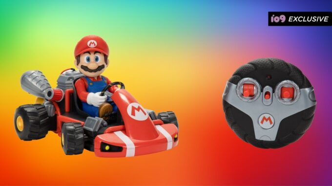 This Super Mario Bros. Movie Racer Puts a Snazzy Spin on the Iconic ...