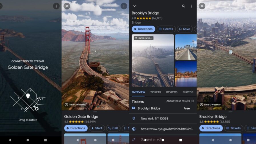 Google Maps' Immersive View Is Finally Rolling Out to Some Users