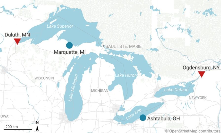 129-Year-Old Shipwreck Discovered at the Bottom of Lake Huron