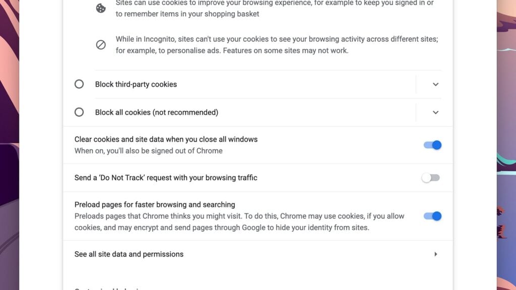 How To Clear Cookies Every Time You Close Your Browser