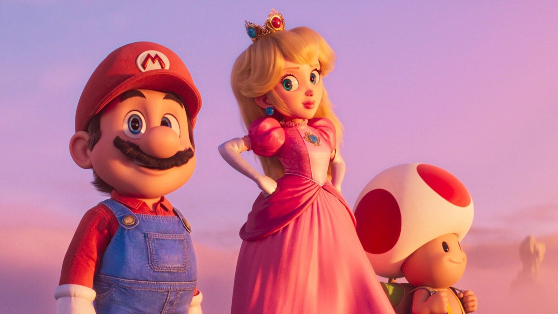 The Super Mario Bros. Movie Stinks