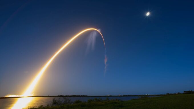 SpaceX Completes First Fully Expendable Falcon Heavy Mission