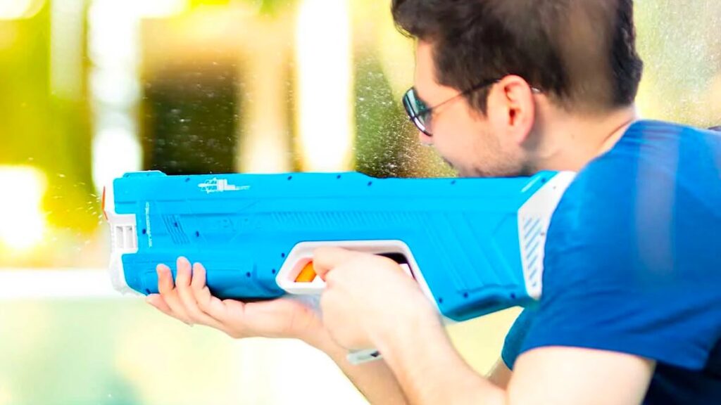 The World's Most Advanced Water Gun Just Got Even More Capable