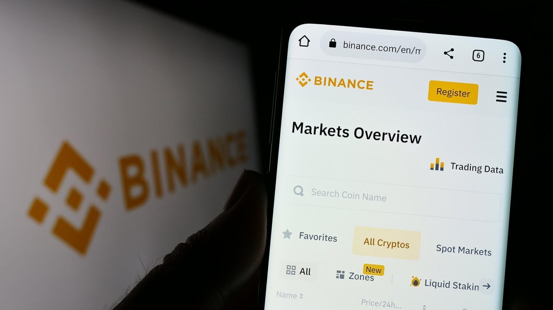 Binance Searches for Alleged Source Code Leaker