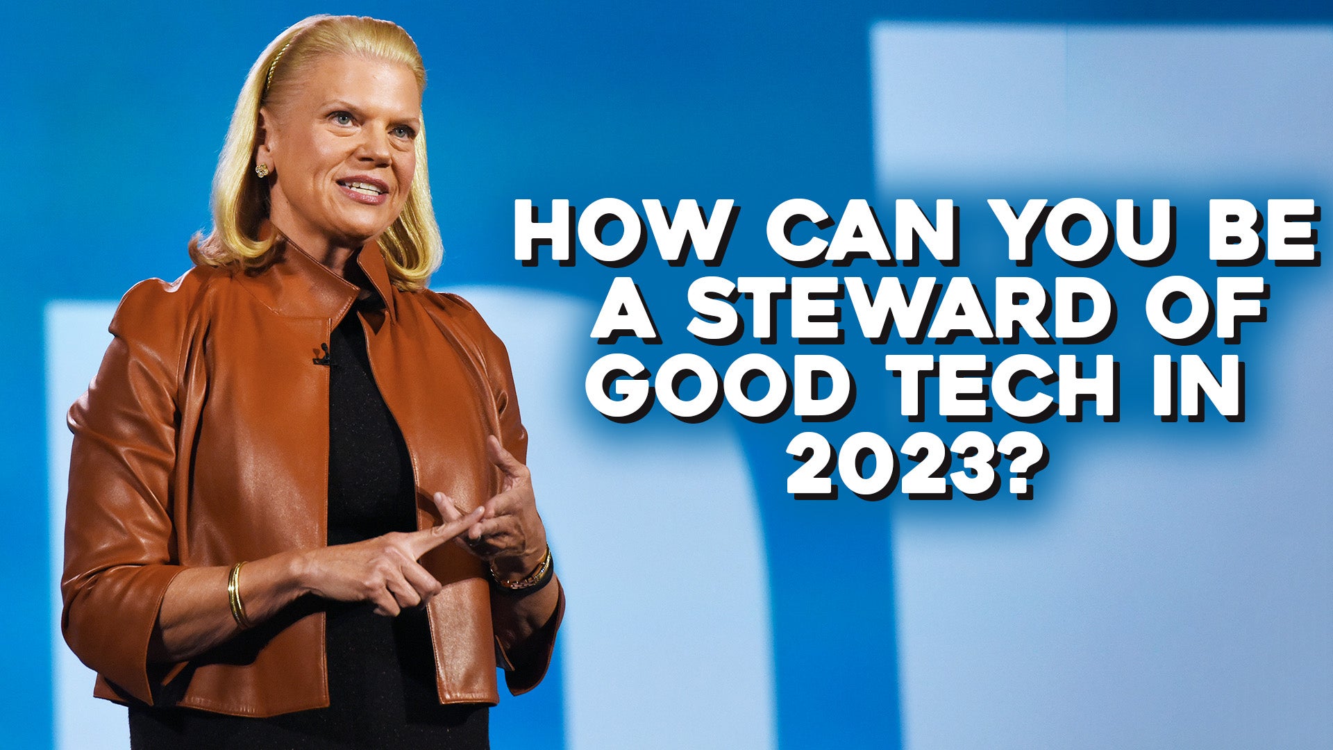How Can You Be a Steward of Good Tech in 2023? | Gizmodo Interview