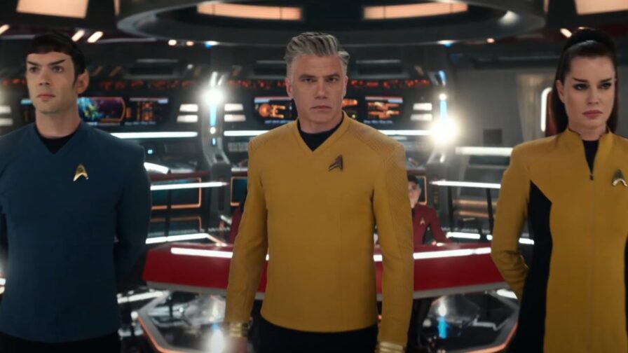 Star Trek Strange New World's First Season 2 Trailer Is Full of Kirk ...