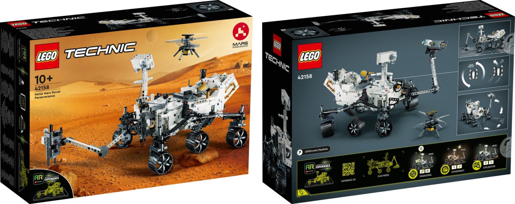 Lego's Mars Rover Perseverance Is Ready to Explore Your Messy Desk
