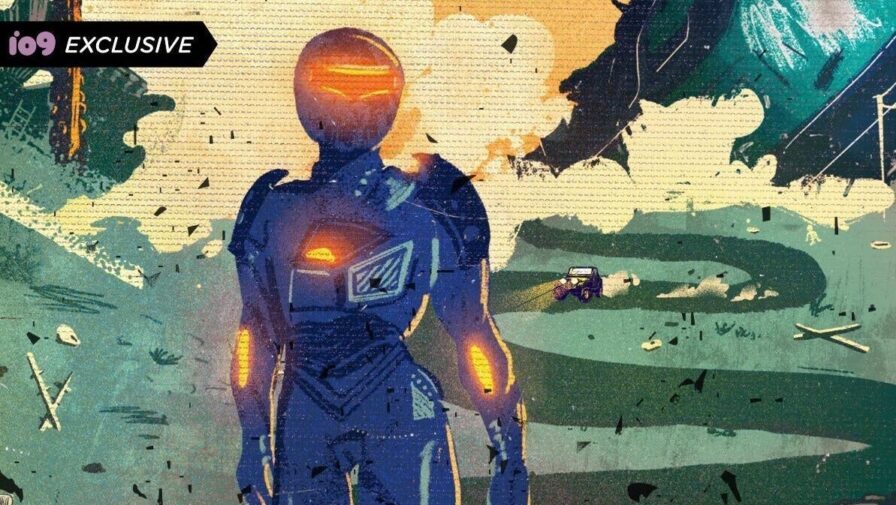 A Toxic Wasteland Somehow Gets Even Worse in Sci-Fi Tale Battery Life