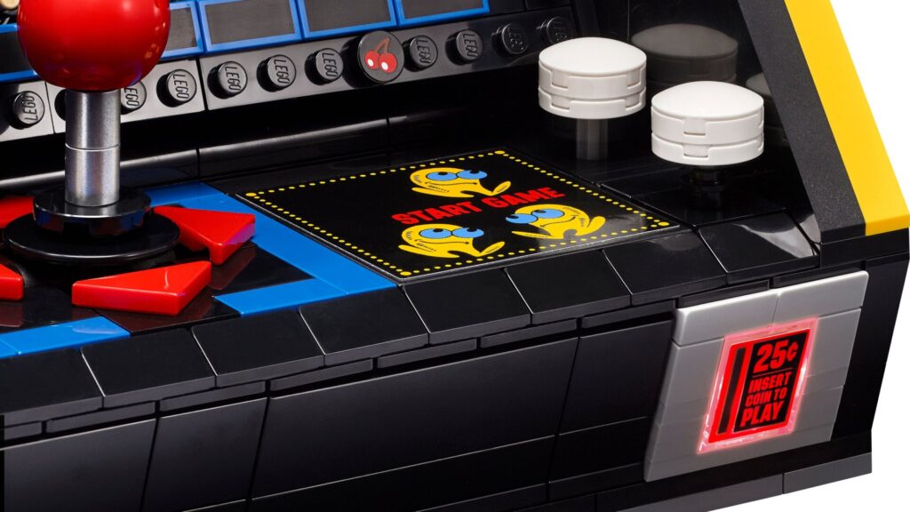 Watch Pac-Man Get Chased by Ghosts on Lego's New Retro Arcade Cabinet ...