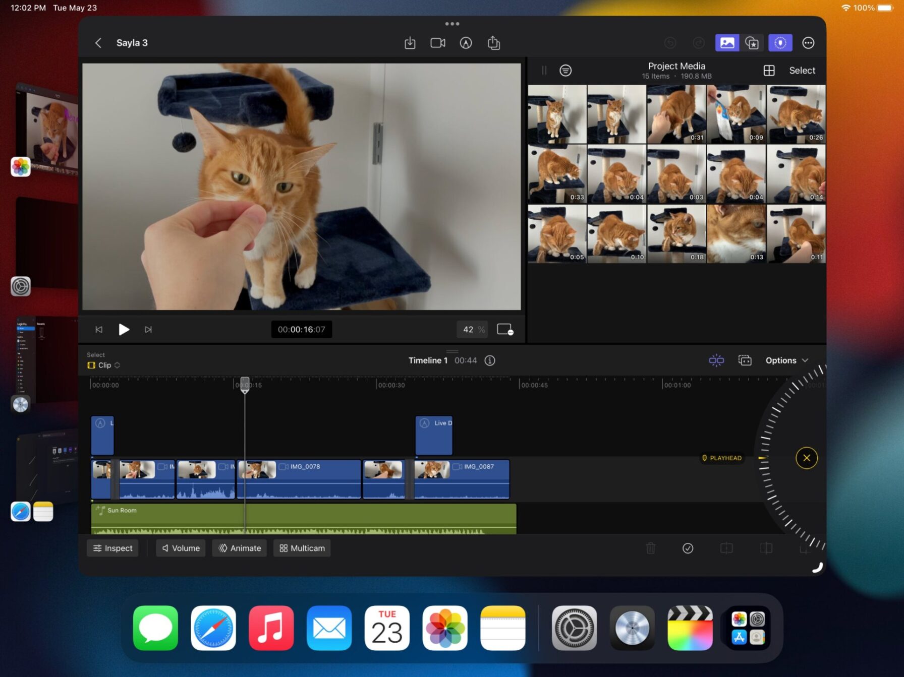 What’s It Like to Use Apple's Final Cut Pro on an iPad?