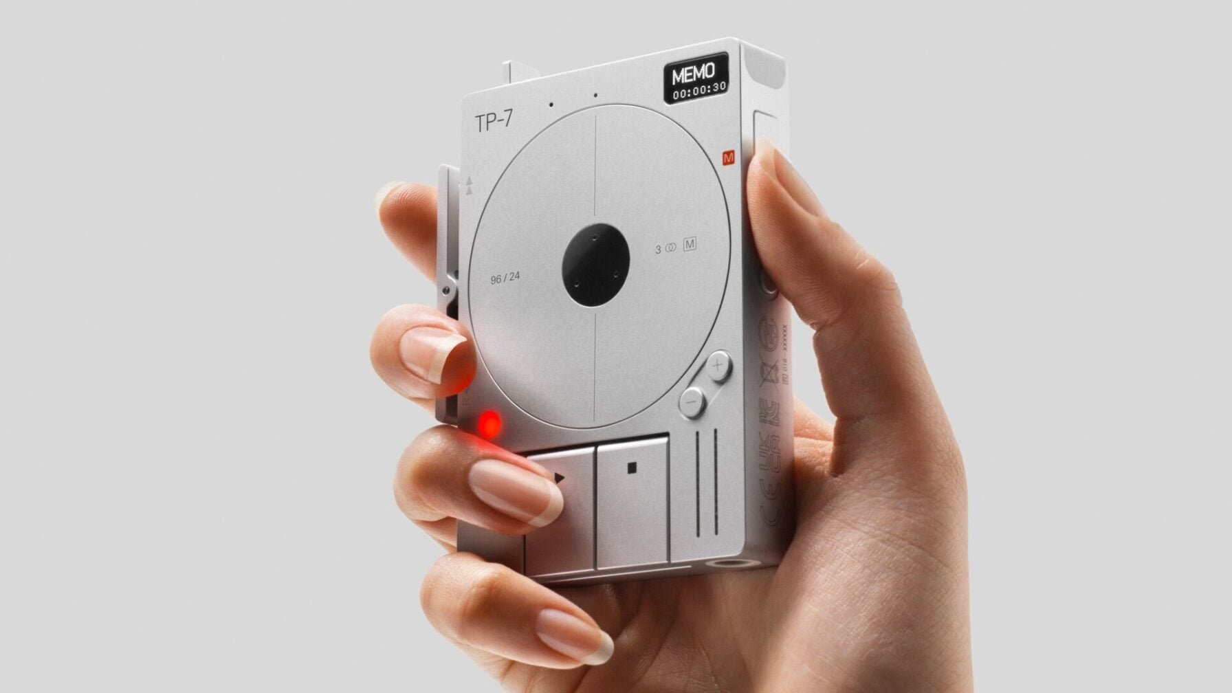 Teenage Engineering's $1,499 Field Recorder Is Bringing Back the Click ...