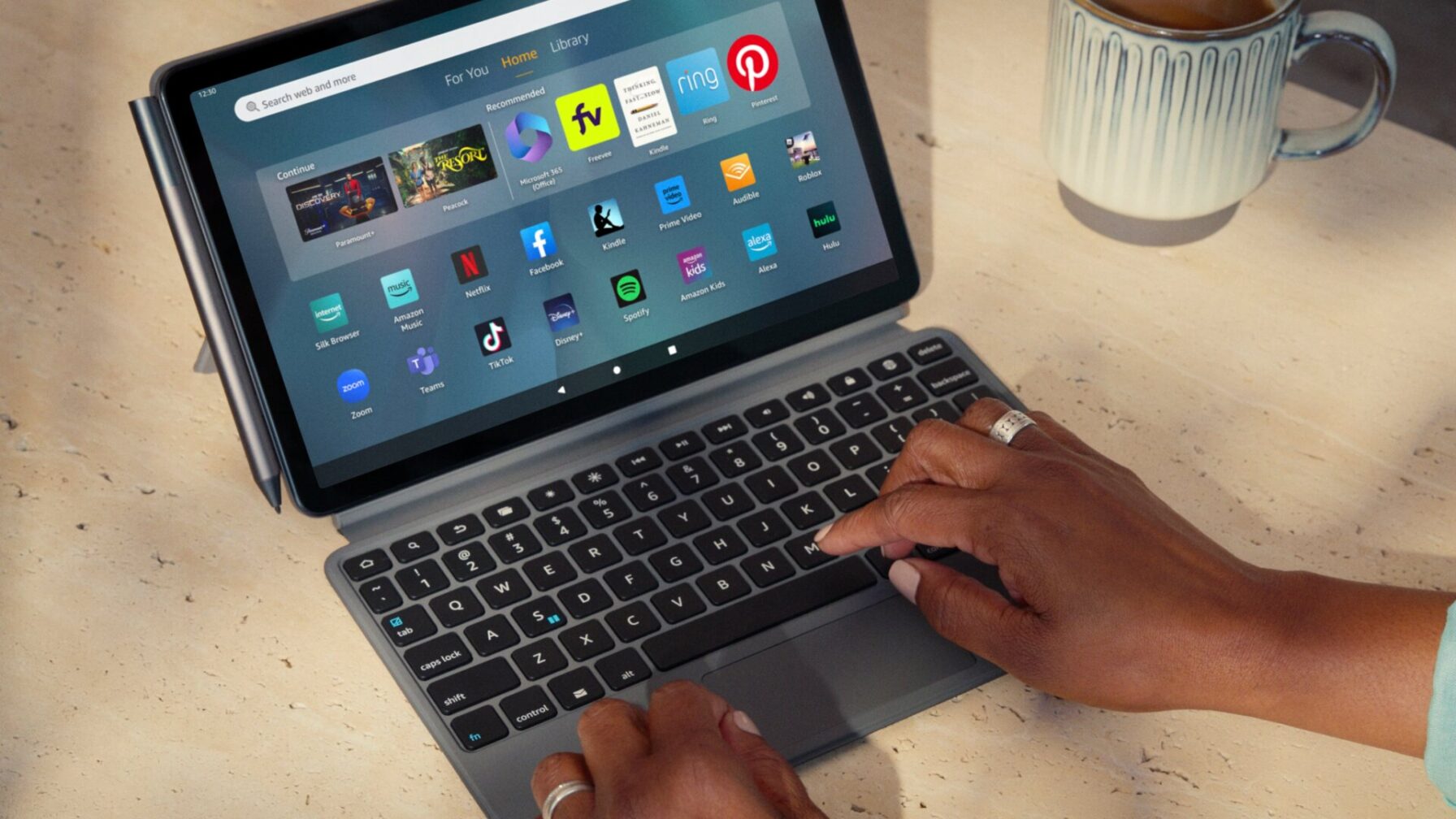 The Fire Max 11 Is Amazon's Largest Tablet Yet (and the First With ...