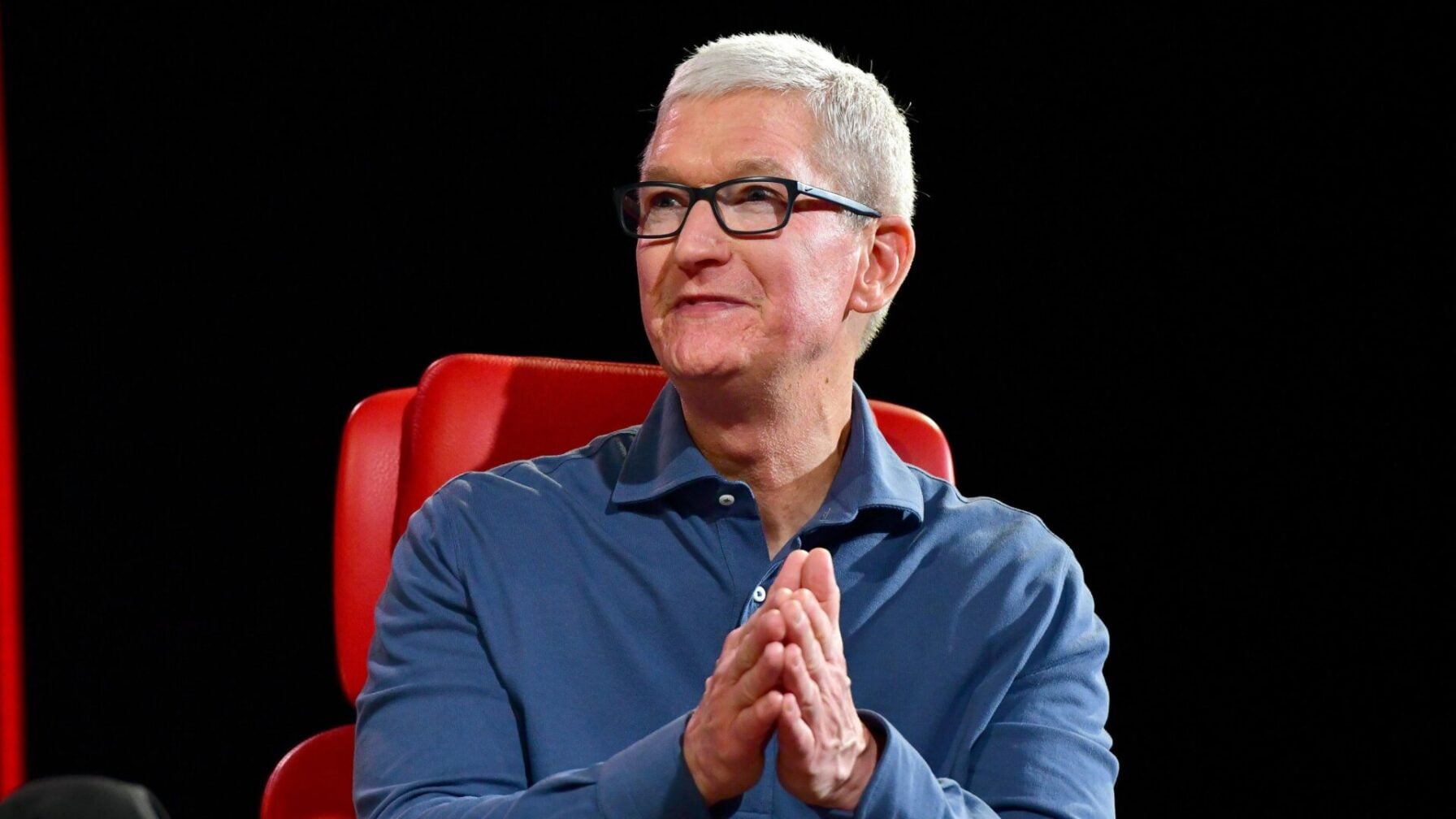 Apple CEO Tim Cook Calls AI 'Bigger Than the Internet' in Rare All ...