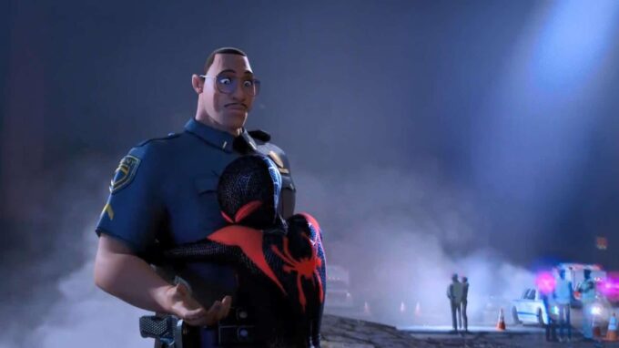 Across the Spider-Verse Explores Spider-Man's History With Cops in ...