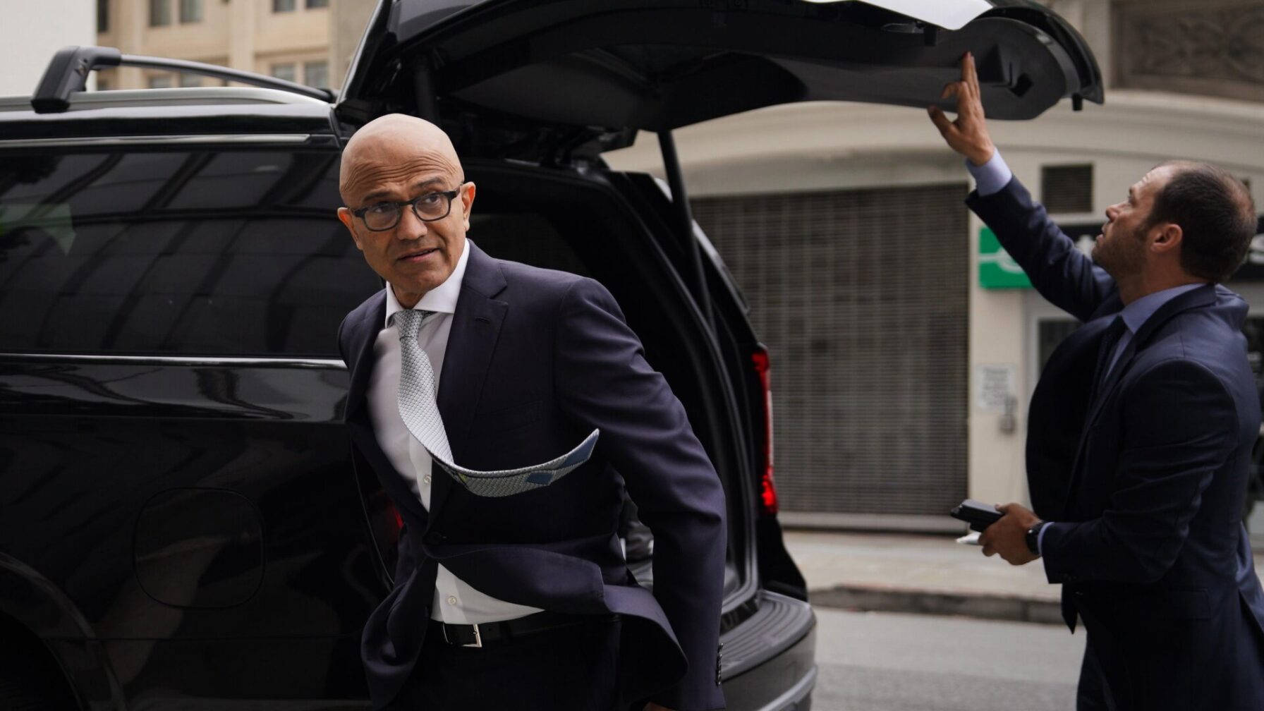 Microsoft's Satya Nadella Pumps the Brakes on AI Hype