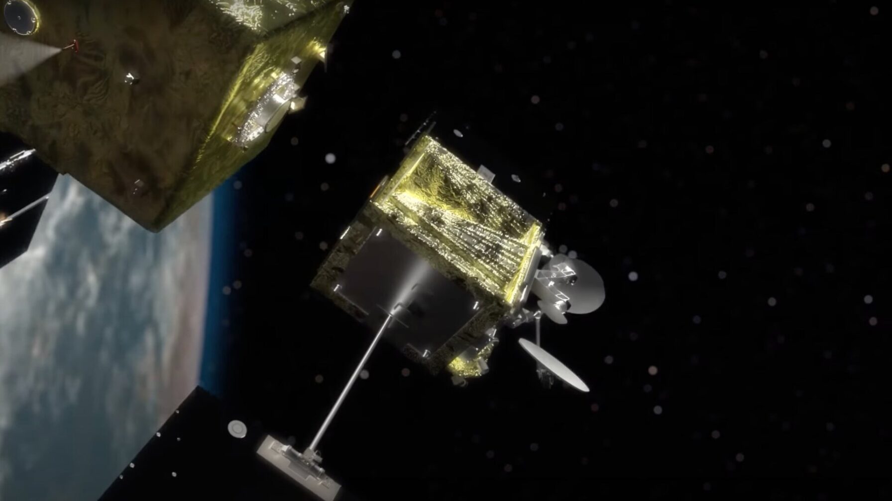 Animated Video Shows How Japan's Astroscale Will Toss Satellites to ...