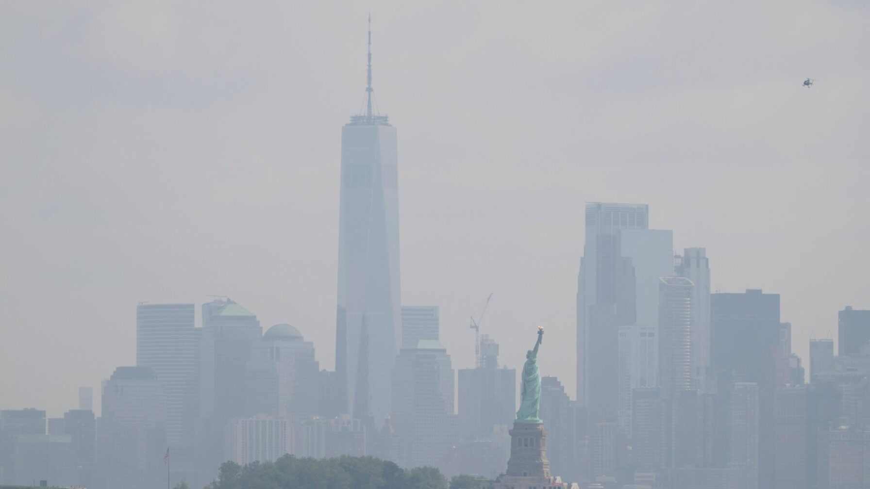 Canadian Wildfire Smoke Has Wrecked NYC’s Air Quality...Again