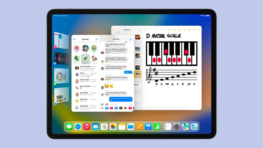 How To Use Stage Manager To Keep Your Mac and iPad Screens Organized