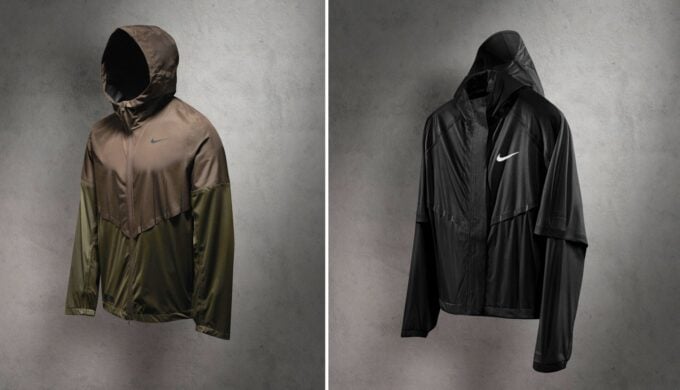 The Vents in Nike's New Jacket Open Automatically When You Sweat