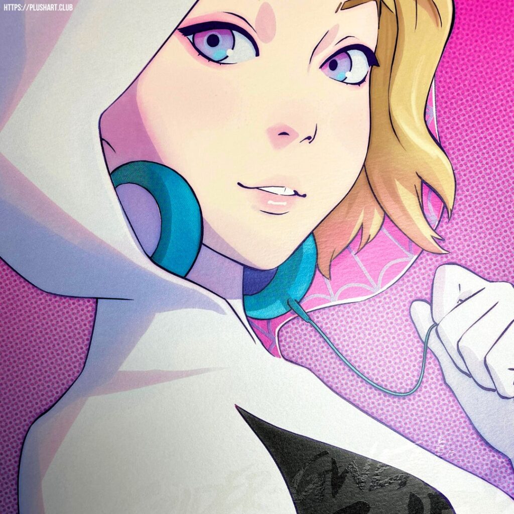 Celebrate Spider-Verse by Putting Gwen Stacy on Your Wall