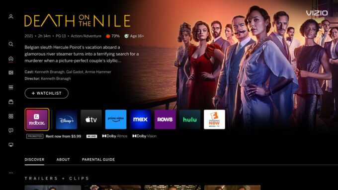Vizio Is Finally Bringing Its Smart TV User Interface Into the Modern Era