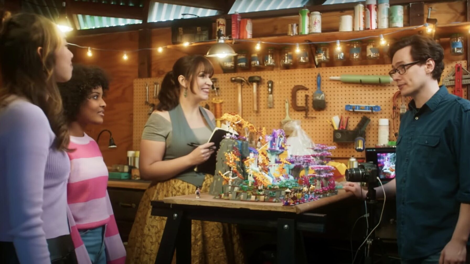 LEGO Celebrates Disney's 100th Anniversary With Making Wonders Series