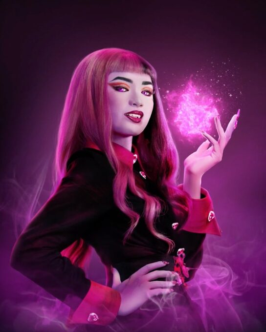 Monster High Delivers Ghoulish Glam for Mattel's '12 Days of Fandom'