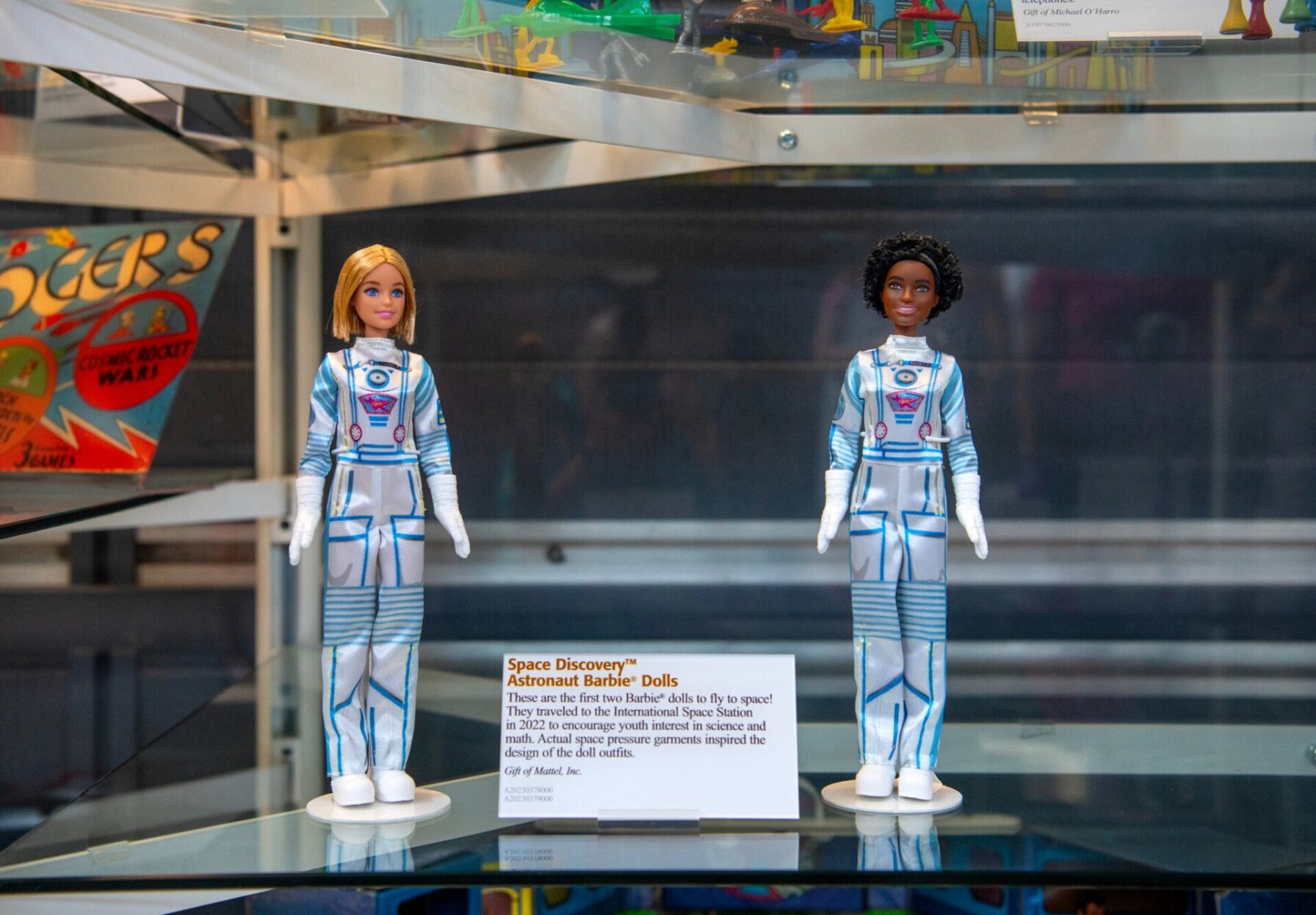 Astro Barbie: Pair of Dolls That Went to Space Now on Display at the ...