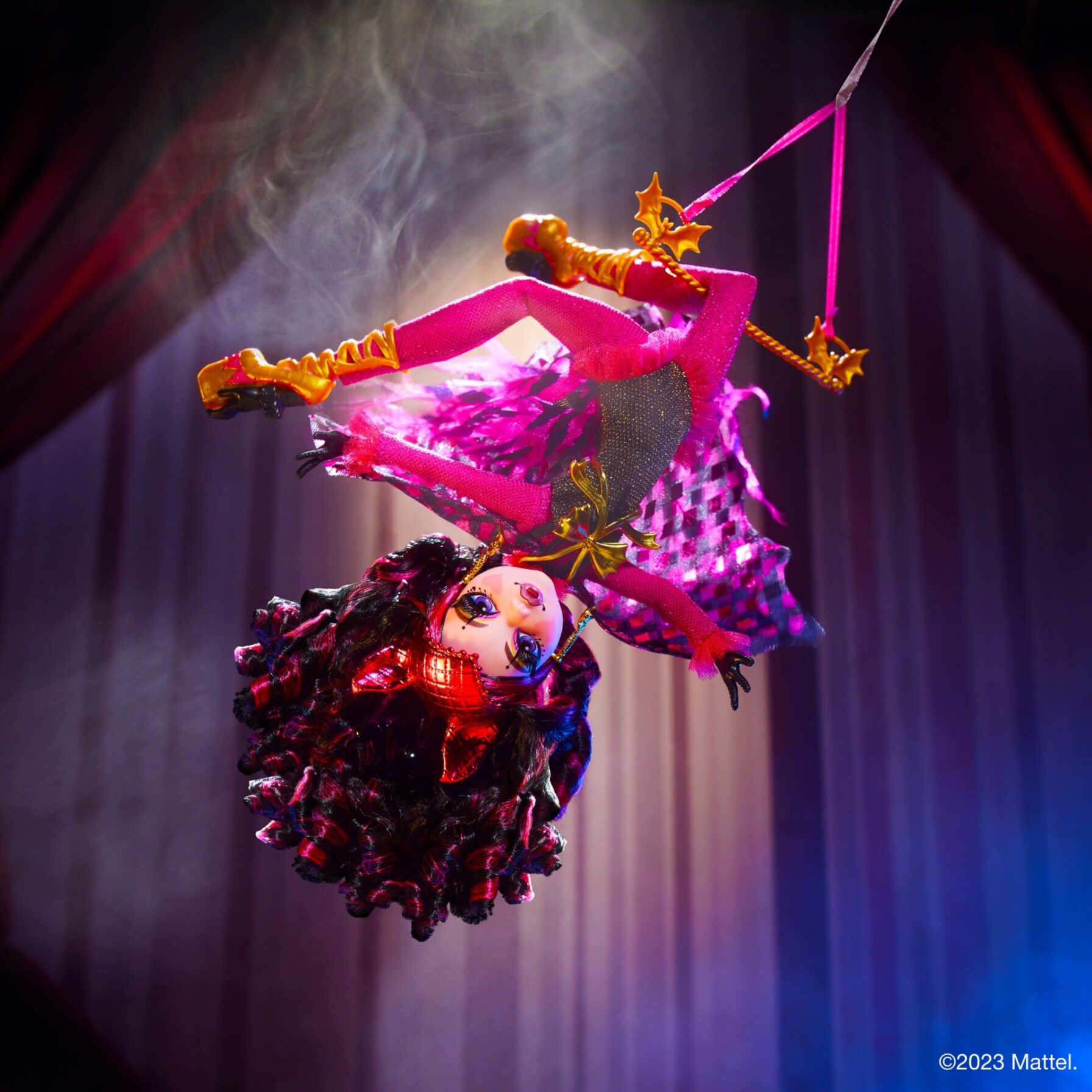 Monster High Delivers Ghoulish Glam for Mattel's '12 Days of Fandom'