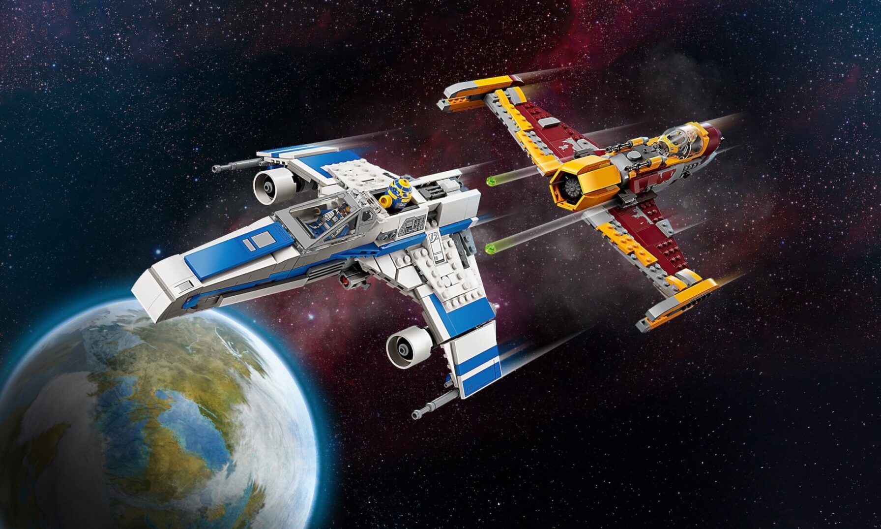 New Ahsoka Lego Star Wars Sets Feature Her Ship and More
