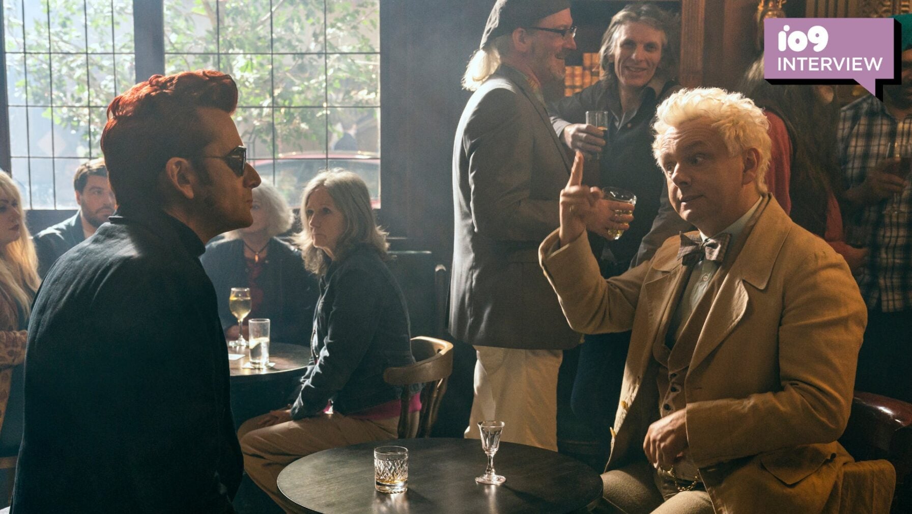 Good Omens' Michael Sheen and David Tennant Are Just as Excited as You ...