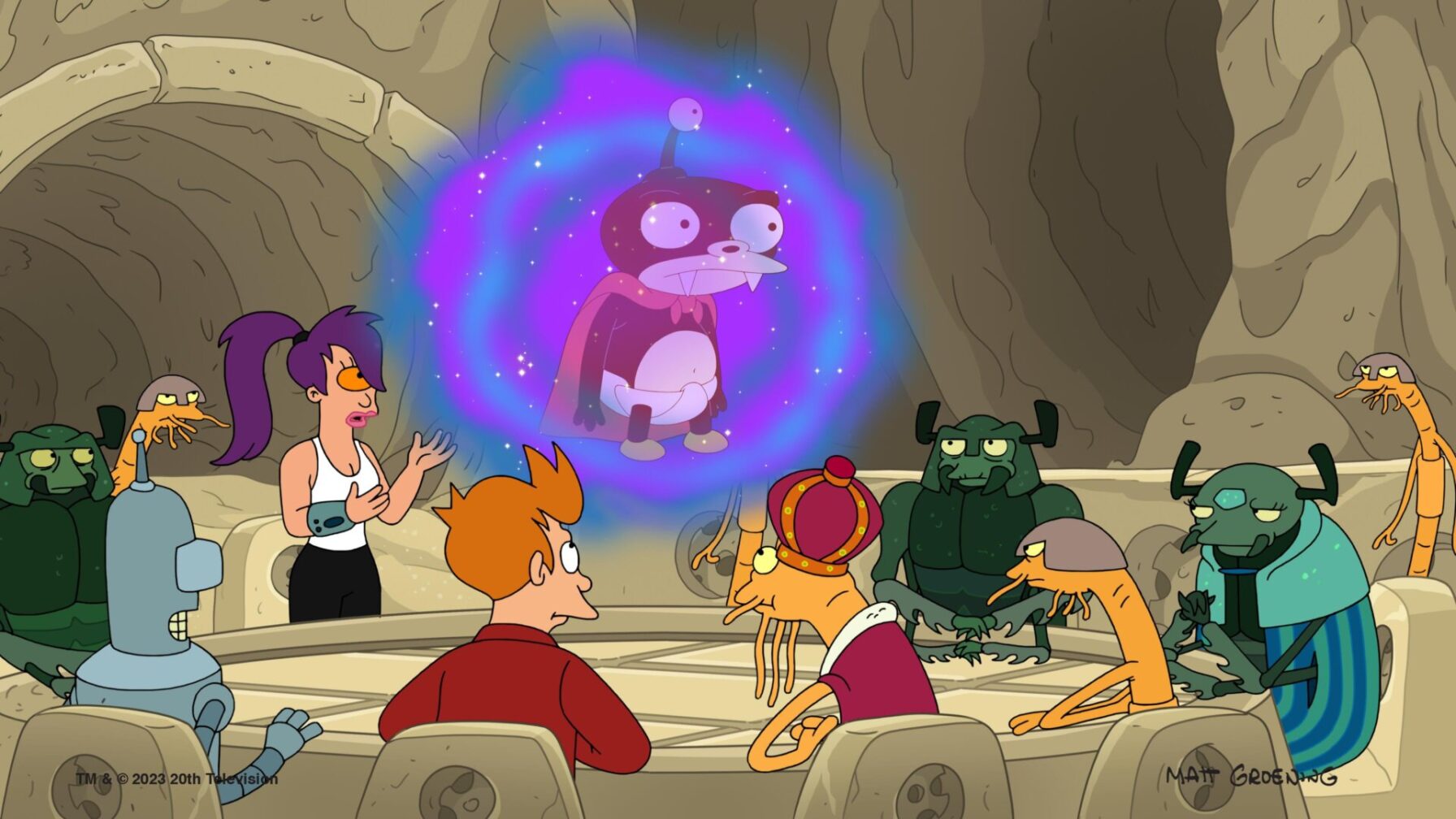 Futurama Producer Claudia Katz on the Sci-Fi Show's Return and ...