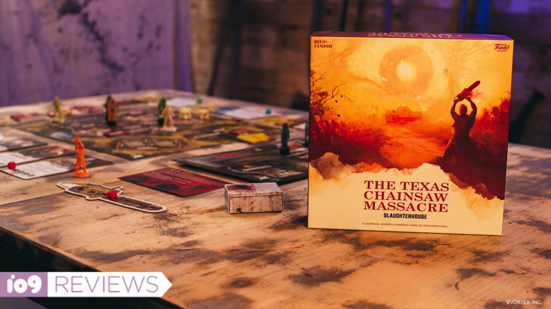 New Texas Chainsaw Massacre Board Game Embodies the Movie's Gruesome Spirit