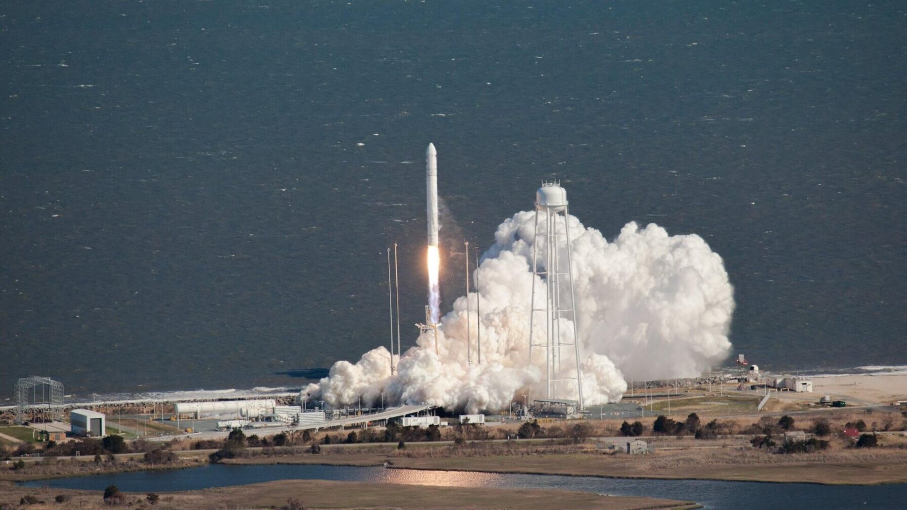 Launch Success for NASA and Northrop Grumman as Antares Deploys Cygnus ...