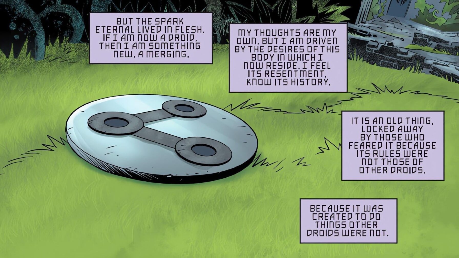 Zombie Droids Are the Least Interesting Thing About Star Wars Comics ...